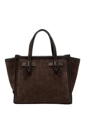GIANNI CHIARINI GIANNI CHIARINI Miss Marcella Top Handle Bag Brown