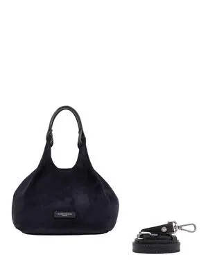 GIANNI CHIARINI Shoulder Bag Dua - Black