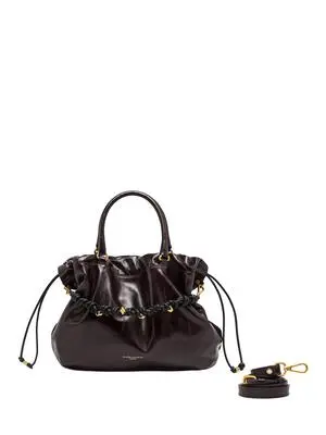 GIANNI CHIARINI Morgana Bag - Red
