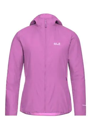 JACK WOLFSKIN Hybrid Trail Light Jacket - Pink