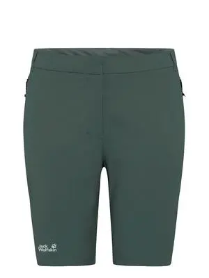 JACK WOLFSKIN Technical Hiking Shorts - Green