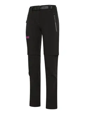 AESSE Seattle Zip-off Pants - Black