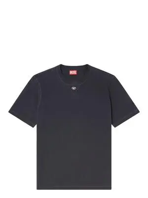 DIESEL® T-madjust-tr T-shirt - Black