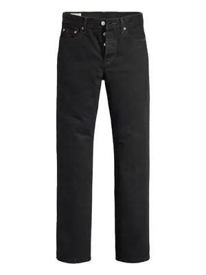 LEVI`S 501 `90s Rinsed Blacktop Jeans - Black