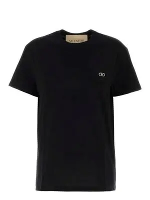 Valentino Garavani T-shirt Jersey - Black