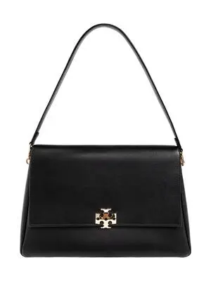 Tory Burch Charlie Large Shoulder Bag - Black