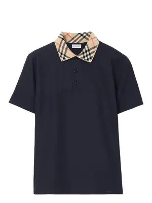 Burberry Evan Polo - Blue