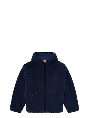 DIESEL® S-zat Fleece Jacket - Blue