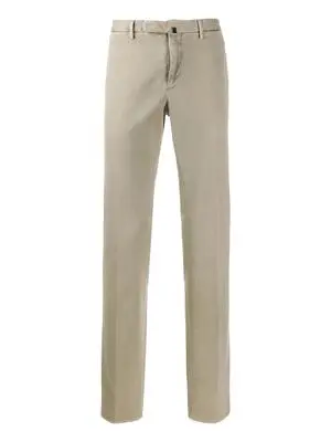 Incotex Cotton Trousers - Beige