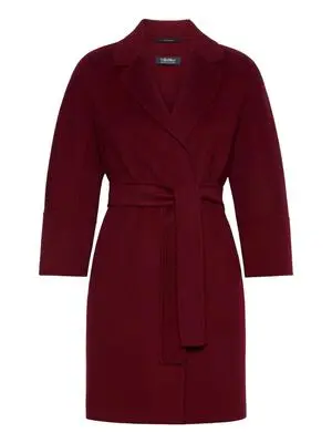 MAX MARA `S Max Mara Arona Coat - Red