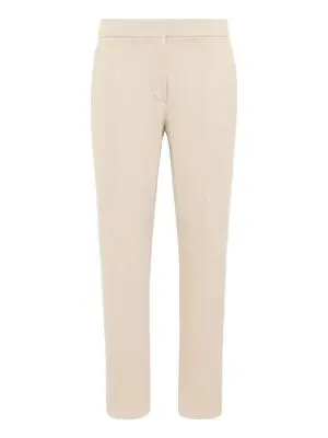Max Mara Pegno Trousers - Beige