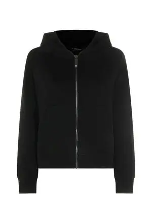 MAX MARA `S Max Mara Zip-up Hoodie - Black