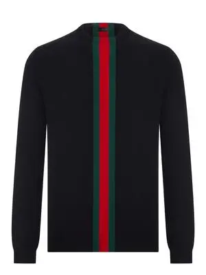 Gucci Striped Cashmere Sweater - Multi
