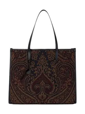 Etro Lovetrotter Paisley Shopping Bag - Multi