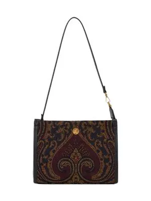 Etro Pouch Bag With Paisley Pattern - Multi