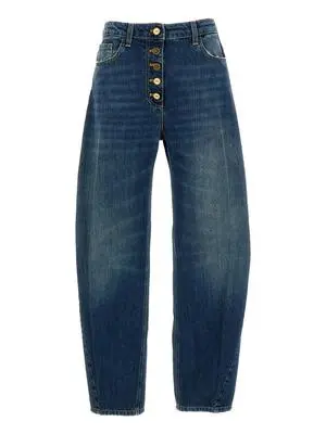 Elisabetta Franchi Vintage Tapered Jeans - Blue