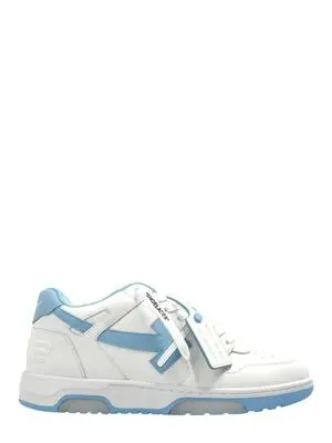 Off-White Out Of Office" Lace-up Sneakers - Blue