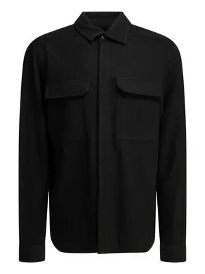 Rick Owens Work Shirt - Black