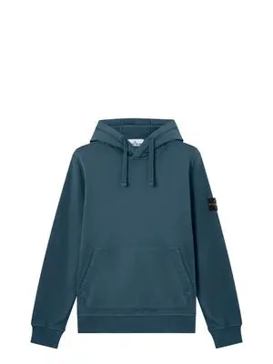 Stone Island Hooded Sweatshirt - Gray