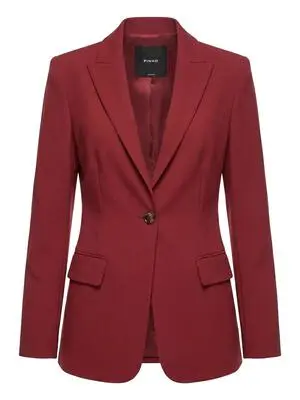 Pinko New Signum Jacket - Red