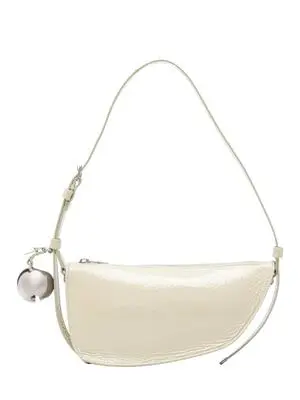 Burberry Shield Mini Shoulder Bag - Beige