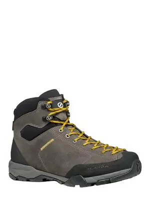 SCARPA Mojito Hike Gtx Water-repellent Suede Lace-up Boots - Gray