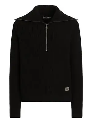 Dolce & Gabbana Wool Cardigan - Black