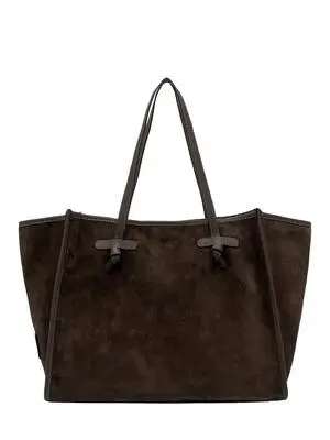 GIANNI CHIARINI Marcella Tote Bag - Brown