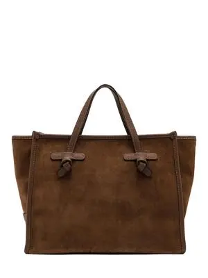 GIANNI CHIARINI GIANNI CHIARINI Miss Marcella 32 Tote Bag Brown