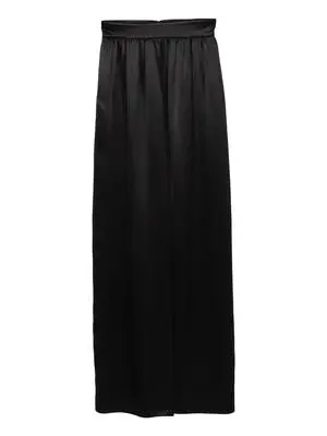 Dolce & Gabbana Gathered Maxi Skirt - Black