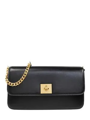 GOLDEN GOOSE Gioia Bag Palmellato Leather - Black