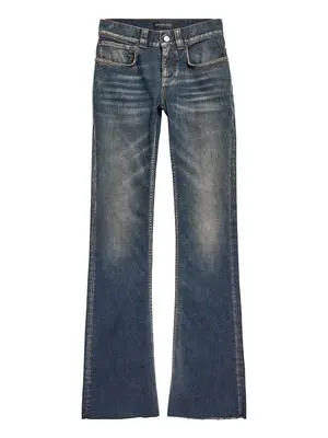 Balenciaga Bootcut Jeans - Blue