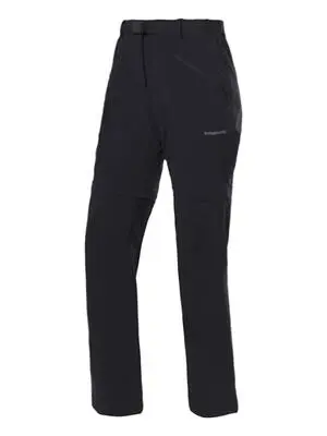 TRANGOWORLD Buhler Sf Recycled Polyamide Convertible Pants - Black