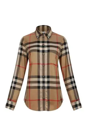 Burberry Classic Check Print Shirt - Multi