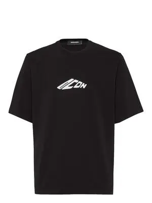 Dsquared2 Icon New Generation Loose Fit T-shirt - Black