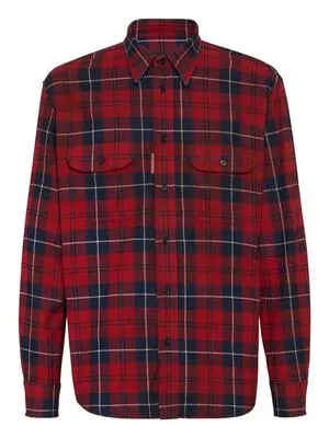 Dsquared2 Canadian Vintage Shirt - Red