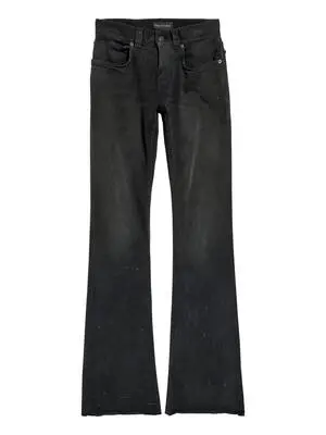 Balenciaga Bootcut Jeans - Black