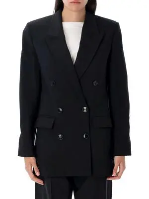 Isabel Marant Étoile Jevima Double-breasted Blazer - Black