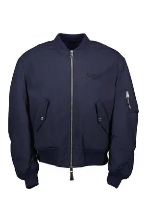 Givenchy Twisted Arms Bomber Jacket - Blue
