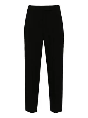 BALMAIN PARIS Straight Leg Trousers - Black