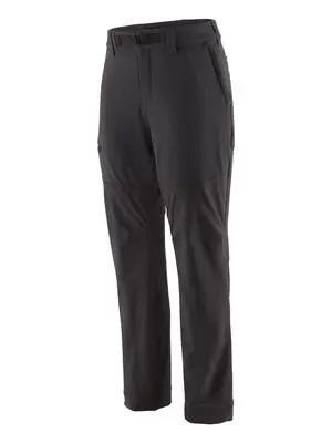 Patagonia Terravia Peak Pants Technical Outdoor Trousers - Black