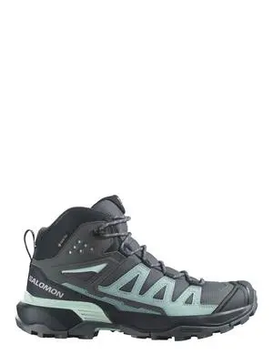SALOMON X Ultra 360 Mid Gtx W Lace-up Waterproof Boots - Gray