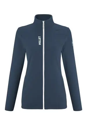 MILLET Ubic Lightgrid Zip-up Technical Jacket - Blue