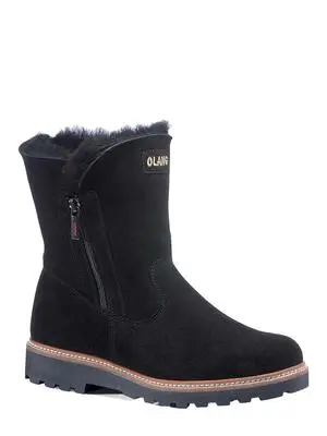 OLANG Agata 81 Zip-up Boots - Black