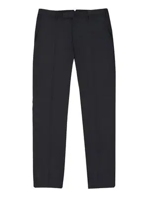 Incotex Tailored Belted Trousers - Blue