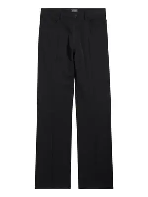 Balenciaga Tailored Pants - Black