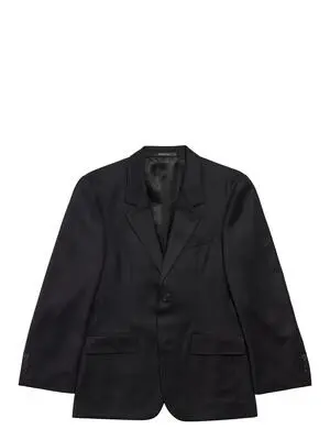Balenciaga Standard Tailored Jacket - Black