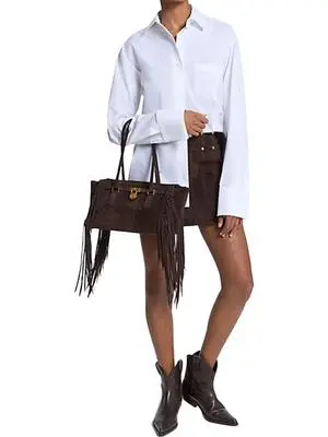 Michael Kors Classic Collar Shirt - White