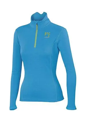 KARPOS Pizzocco W Half Zip Pullover - Blue