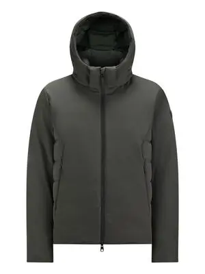 CAPE HORN Vreck Hooded Down Jacket - Brown